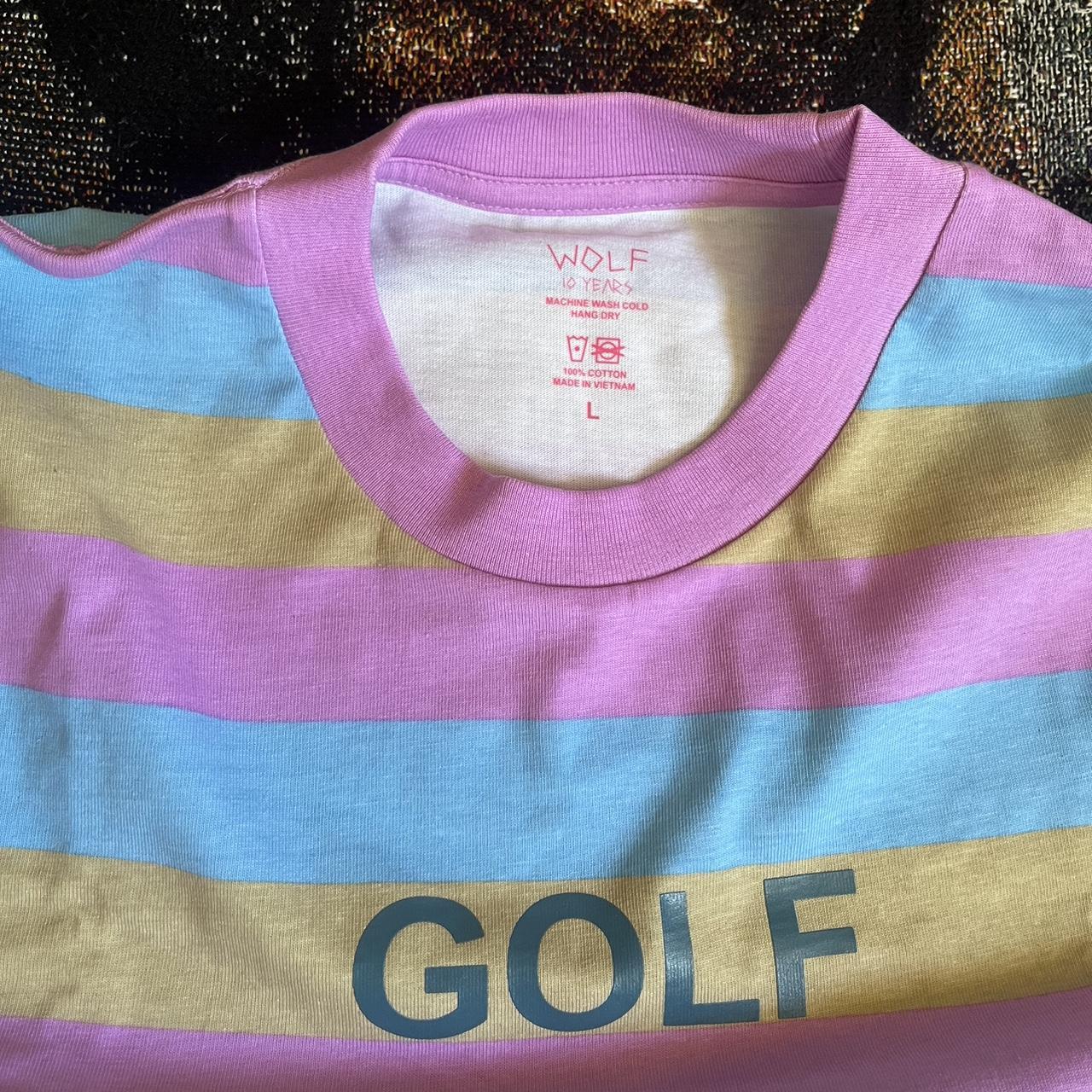 Golf wang bimmer tee 10 year anniversary Size... - Depop