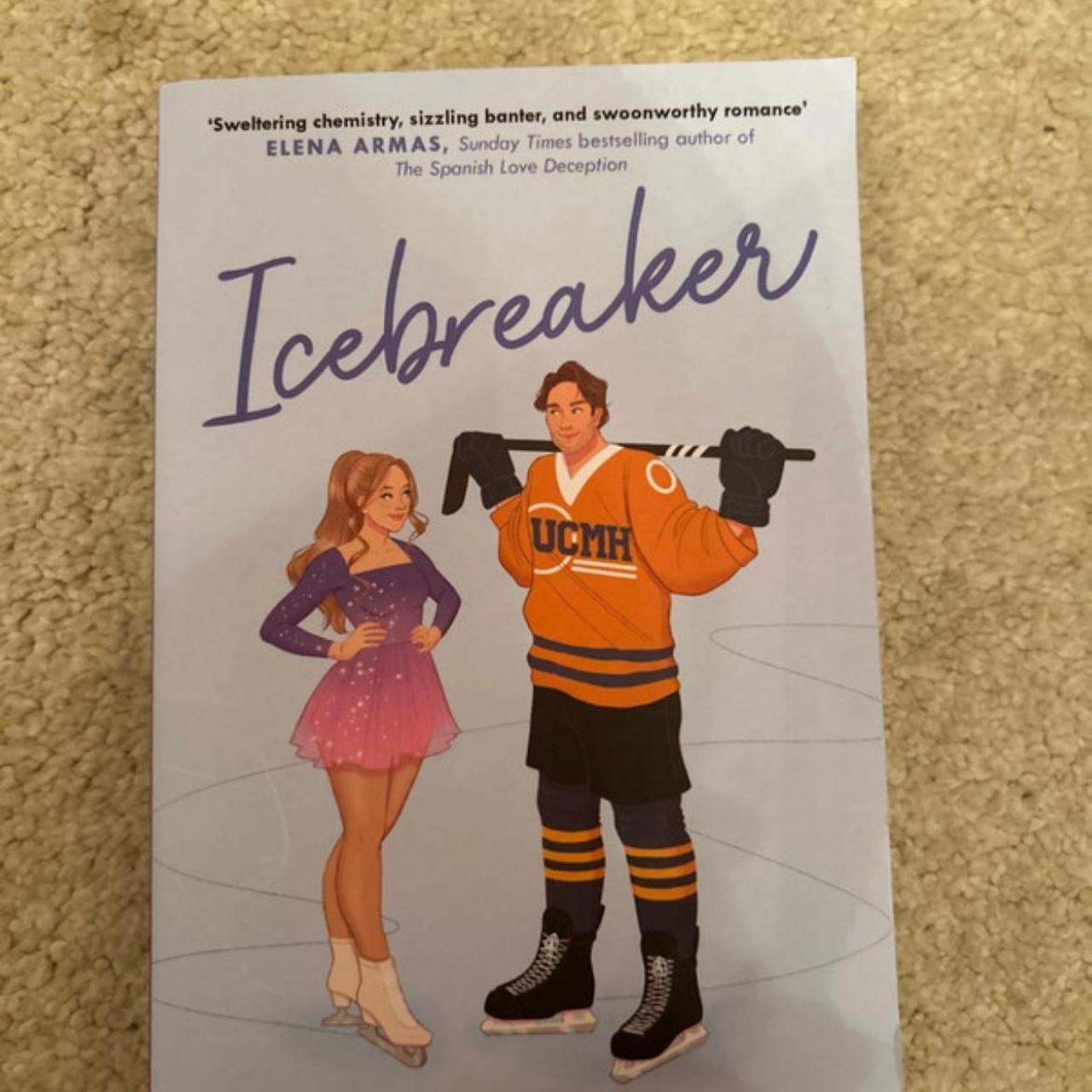 Icebreaker by Kim Chi, a YA book with a hockey theme... - Depop