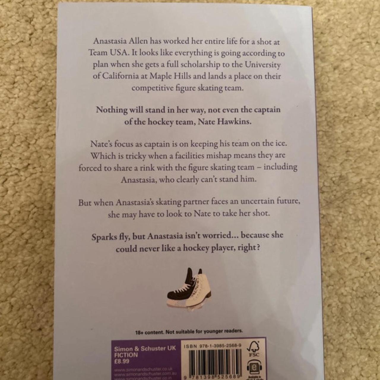 Icebreaker by Kim Chi, a YA book with a hockey theme... - Depop