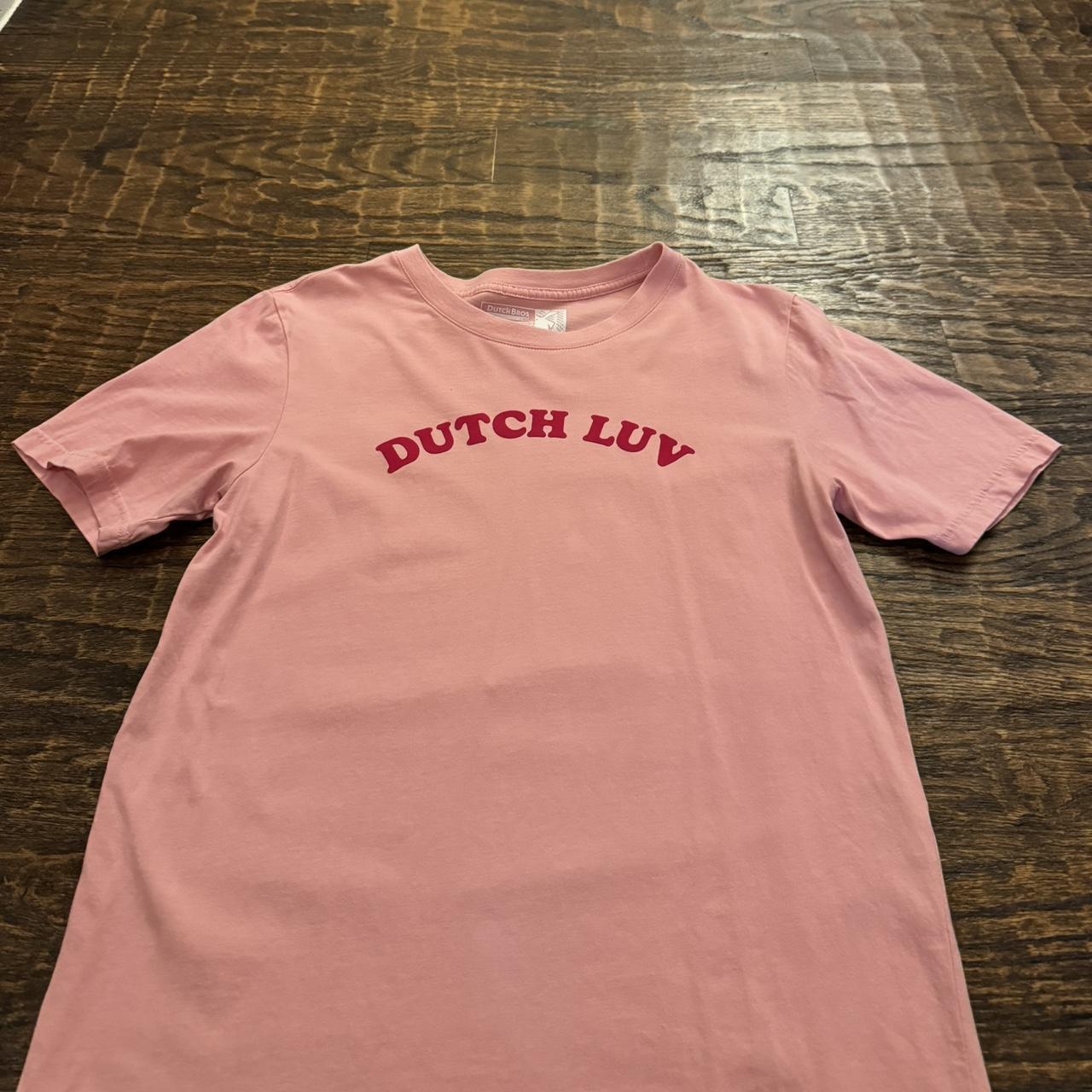 The famous dutch luv Dutch Bros shirt!!! | Depop