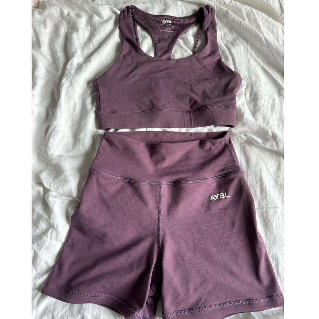 Aybl gym set Shorts - xs (originally $45) sports... | Depop