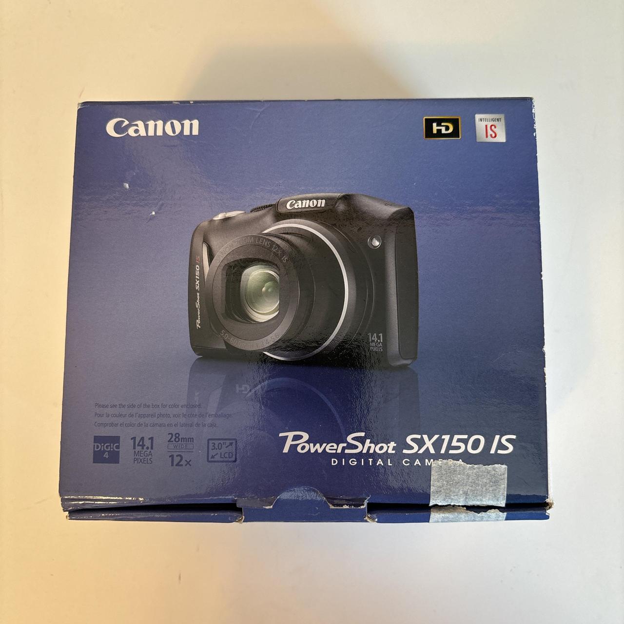 Canon PowerShot SX150 IS digital camera - Depop