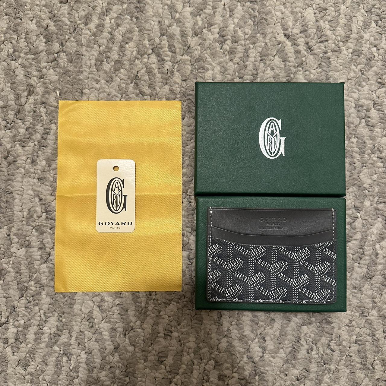 Grey Goyard wallet Brand New Fits good amount of... - Depop