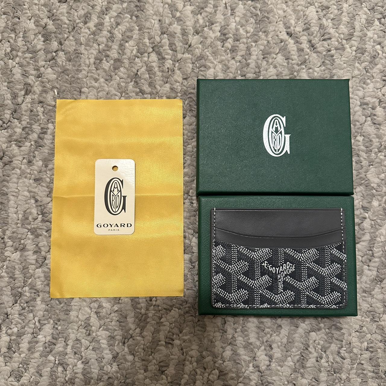 Grey Goyard wallet Brand New Fits good amount of... - Depop