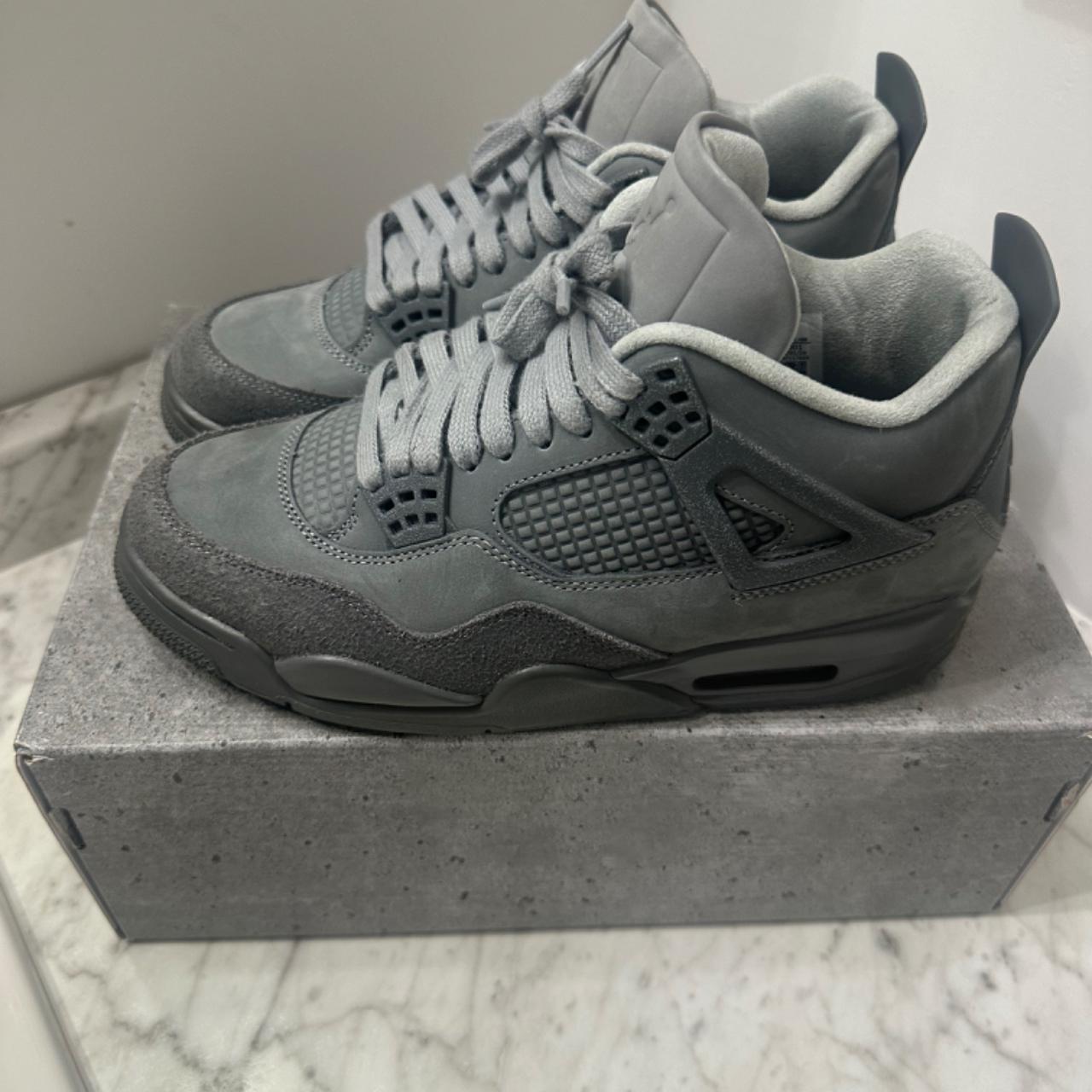 Cement Grey 4s Worn Once Excellent Condition... - Depop