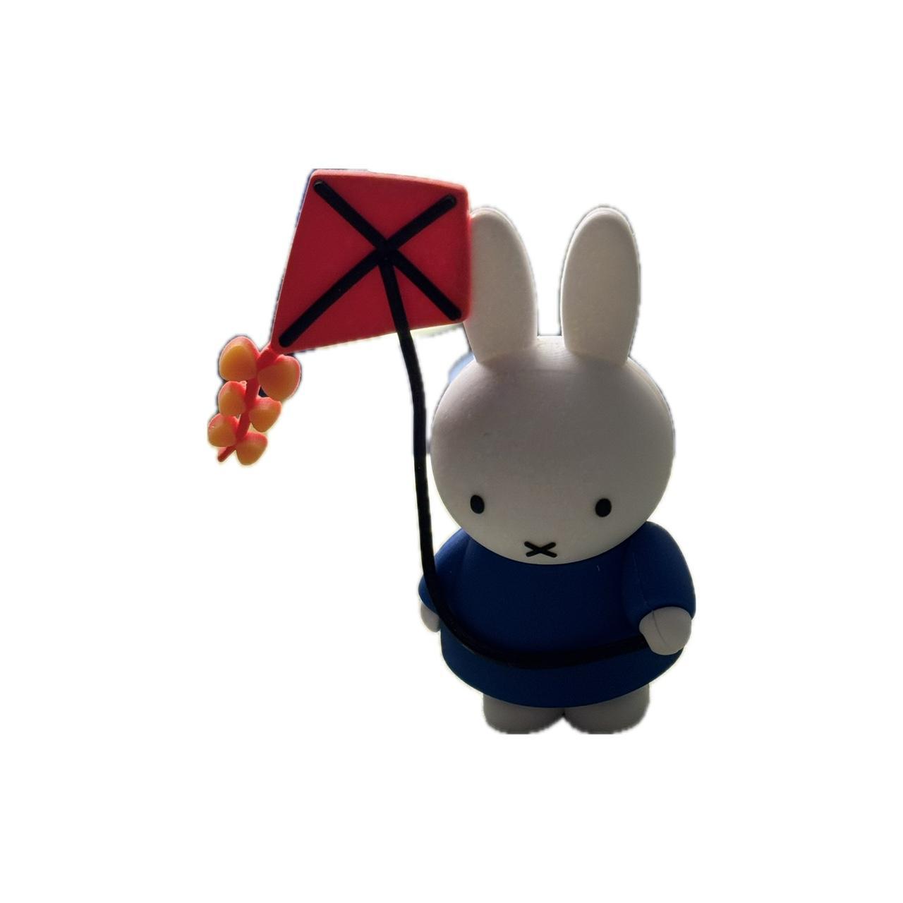 miffy flying a kite!! got it from a miniso blind... | Depop