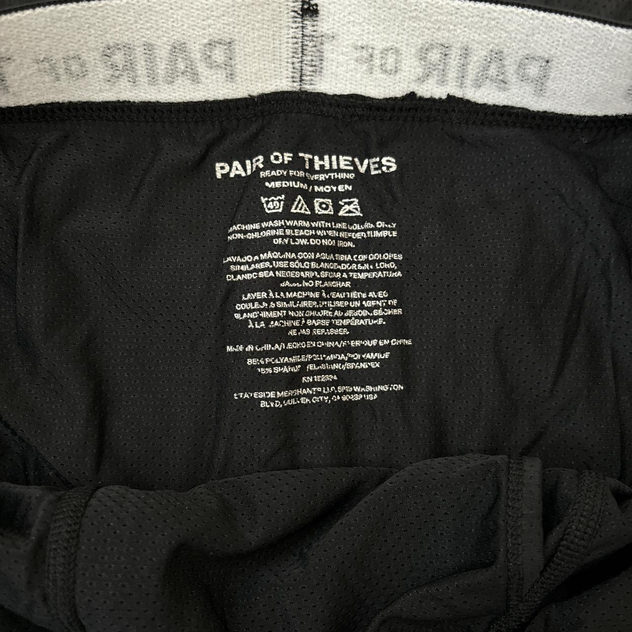 Three Well Worn black pair of thieves boxer... | Depop