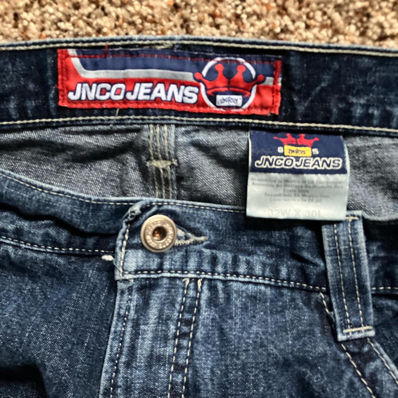 super baggy vintage jncos, one previous owner, size... - Depop