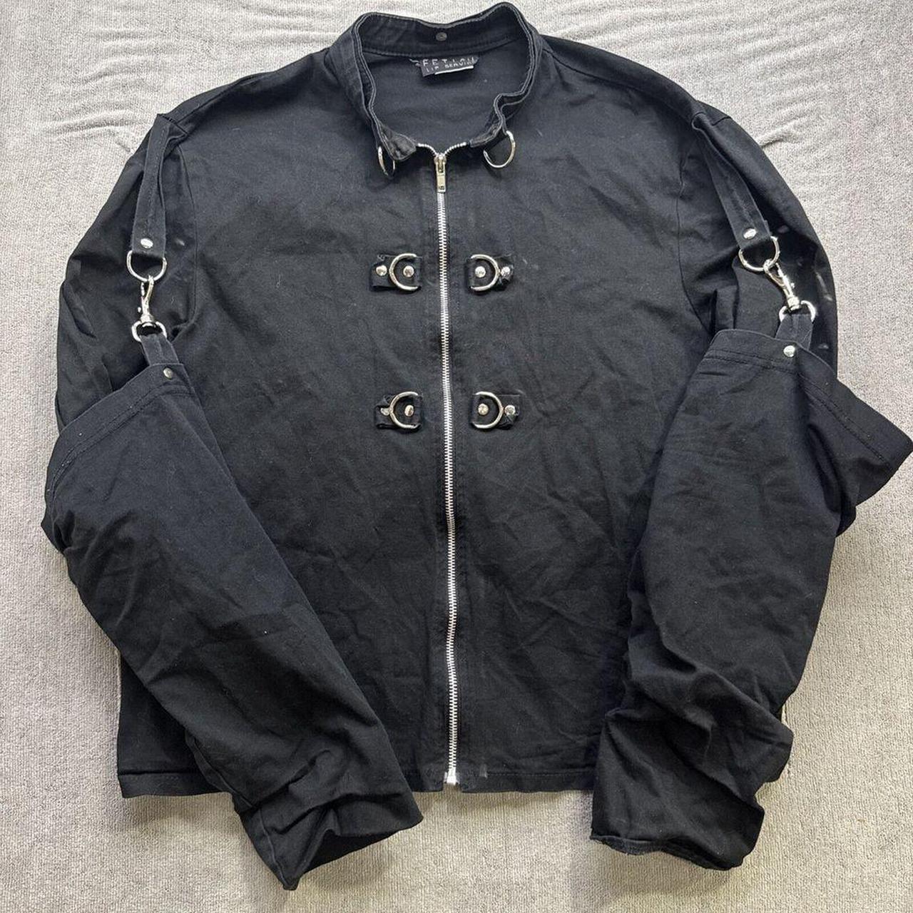 FETISH Lip Service 1985 Straight Jacket in Black... | Depop