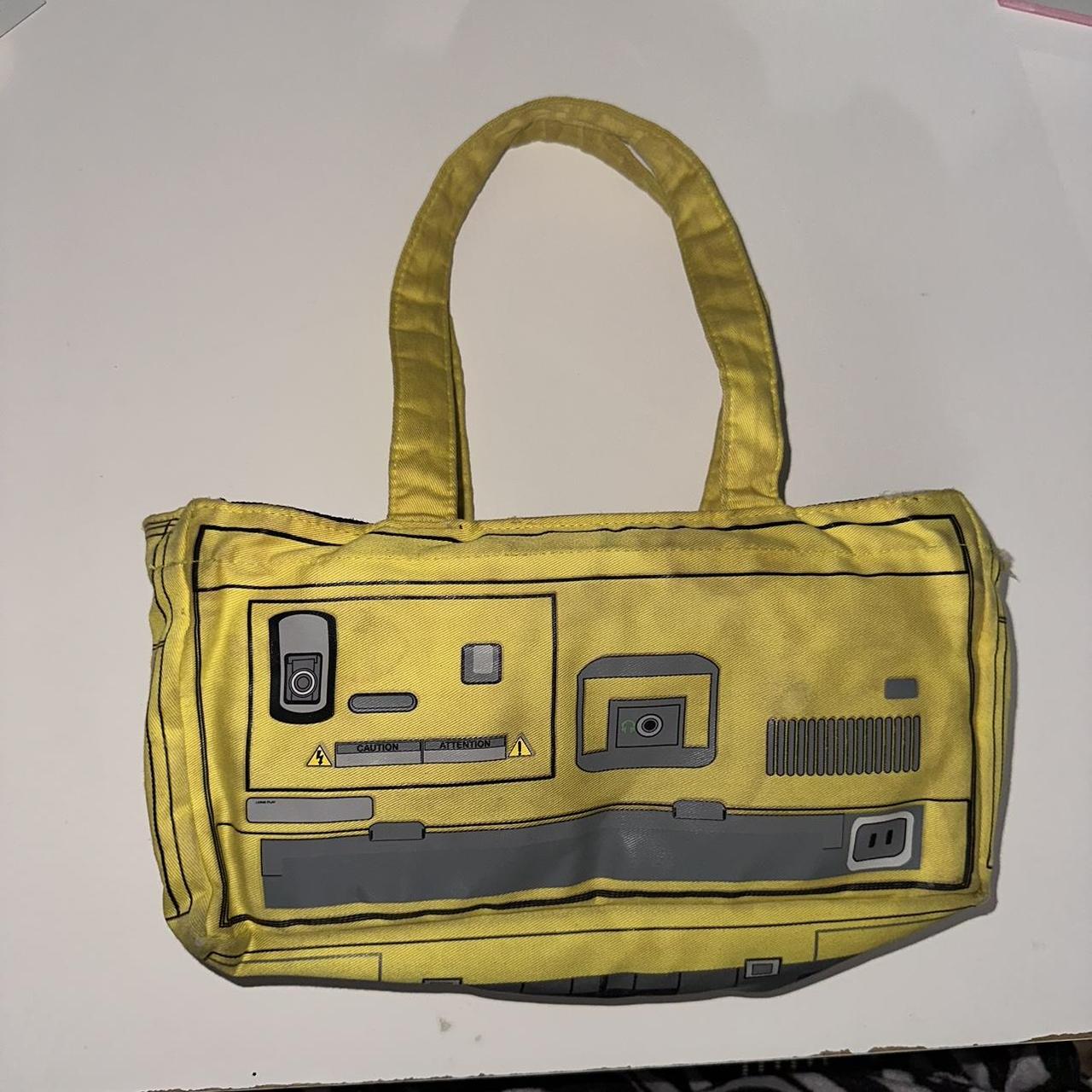 Parcel bag! cassette player / boombox purse! Bag has... - Depop