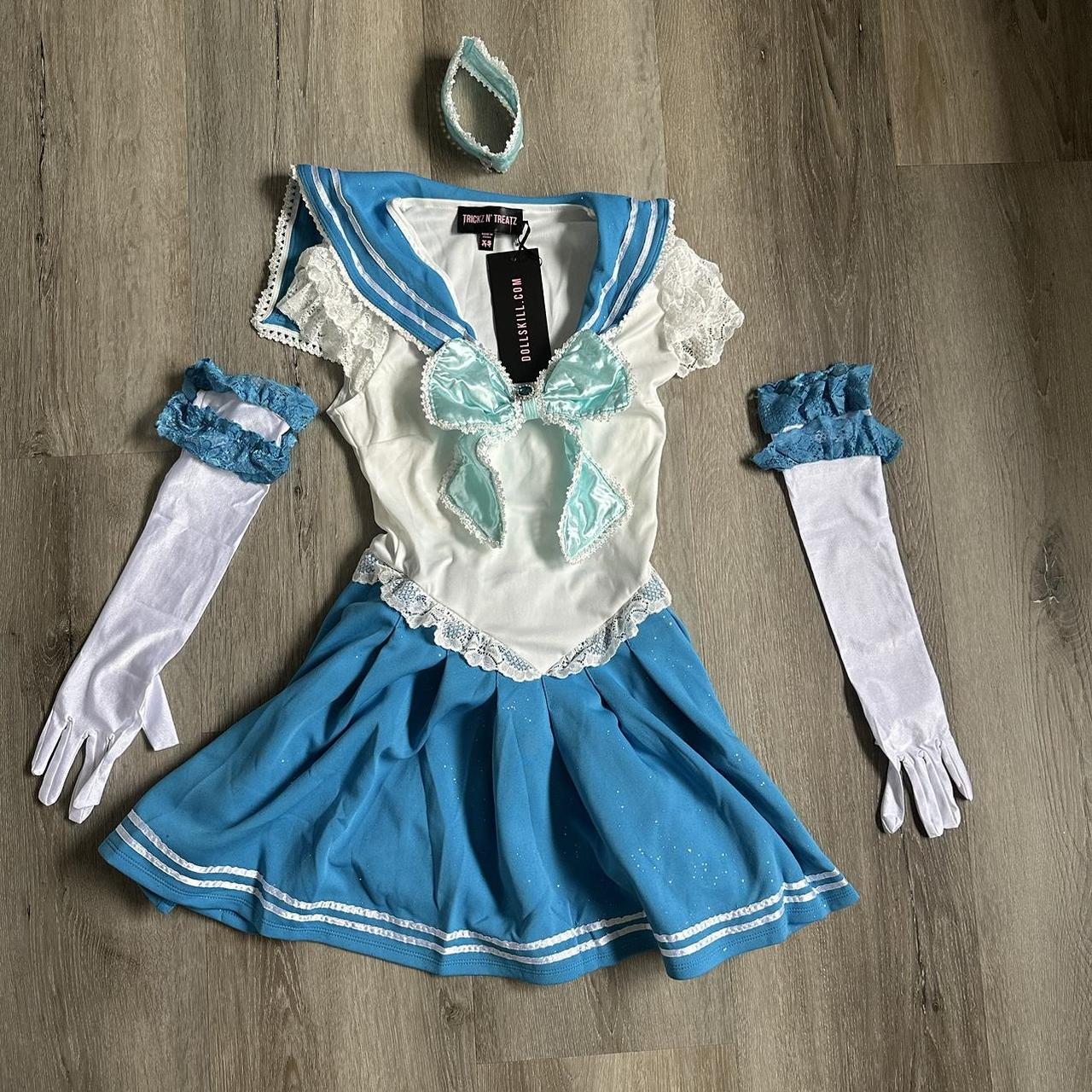 Sailor moon (sailor mercury) costume! Size XS. Brand... - Depop