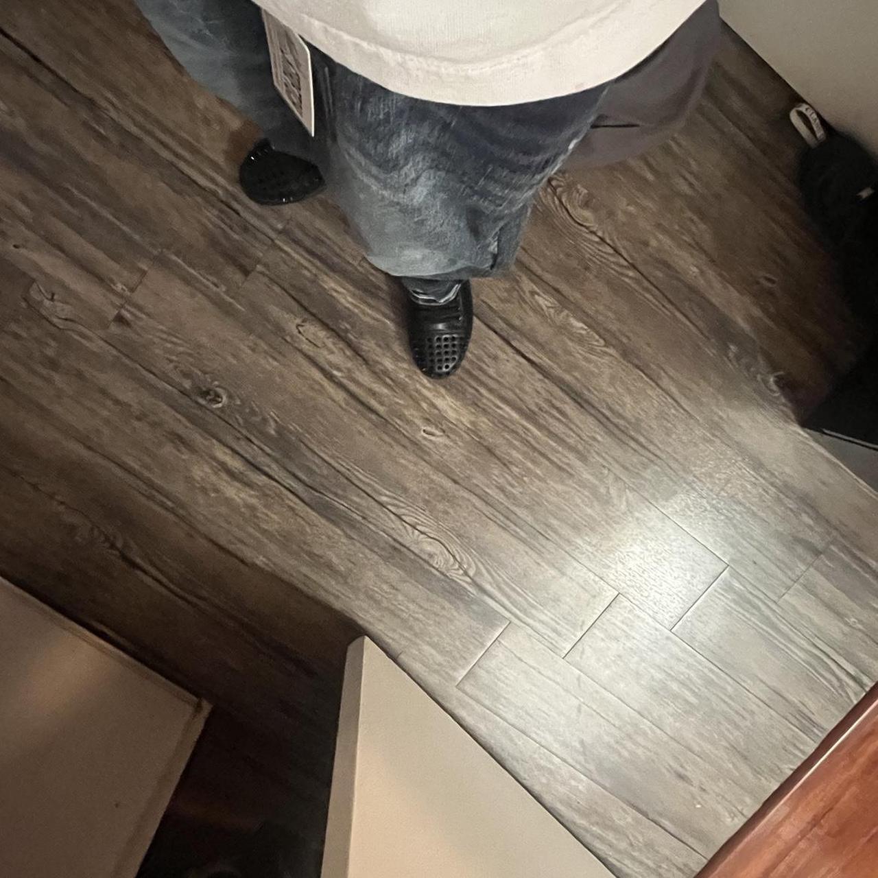 fake red bottoms they look real i wore them a little... - Depop