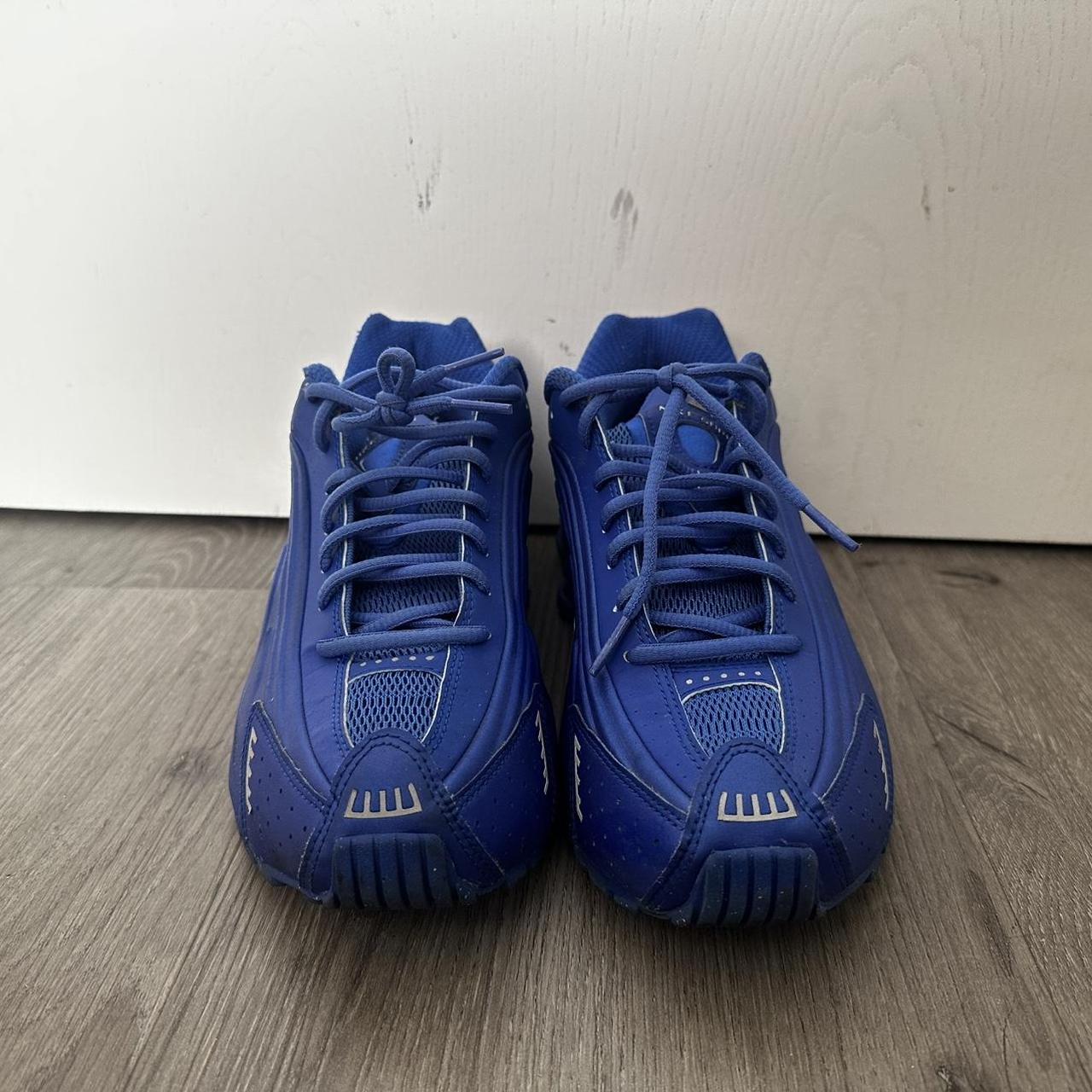 Nike Shox R 4 “Racer Blue” Size 8 Men/ 9.5 Women/... | Depop