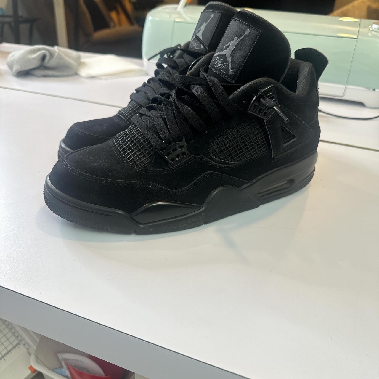 Retro Jordan black cats | Depop