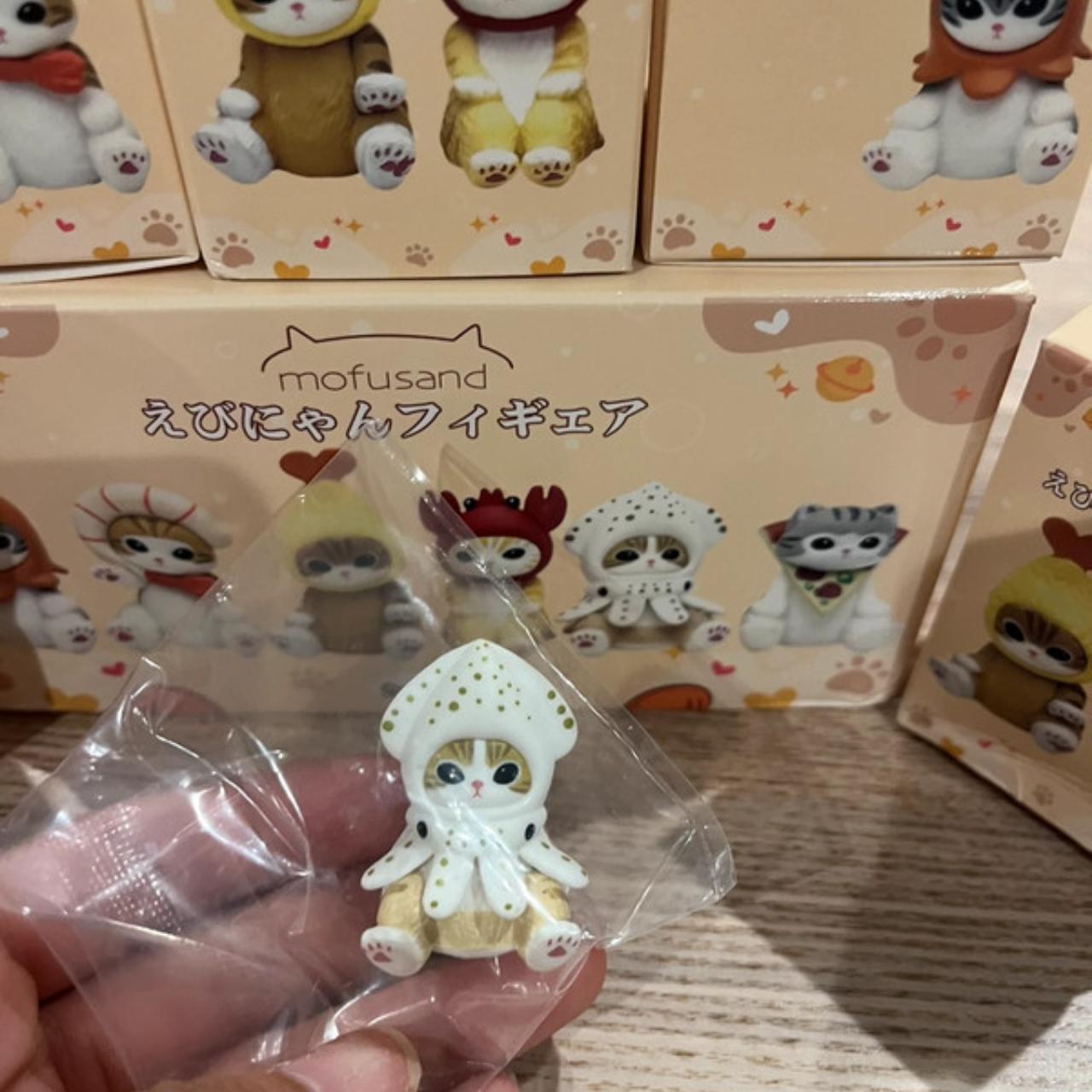 Mofusand Food Cat blind box collection New with box... - Depop