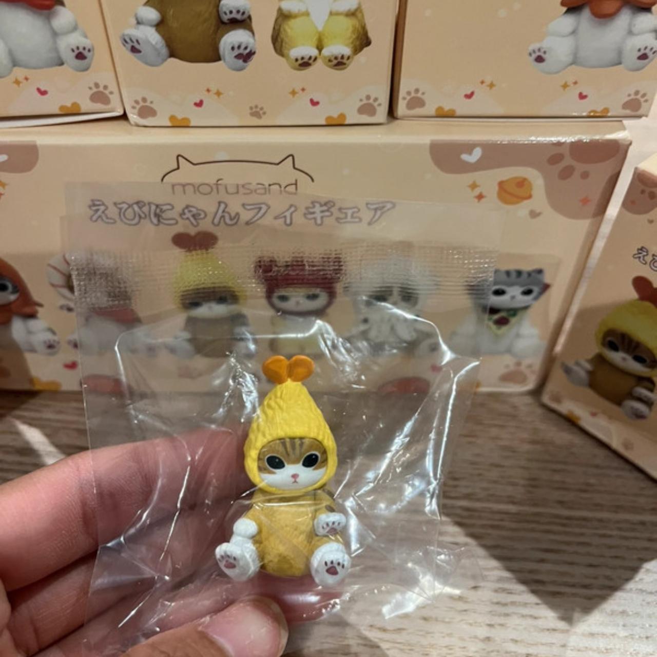Mofusand Food Cat blind box collection New with box... - Depop