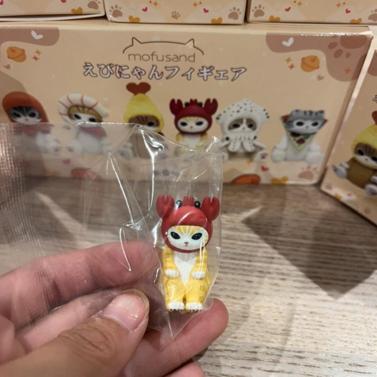 Mofusand Food Cat blind box collection New with box... - Depop