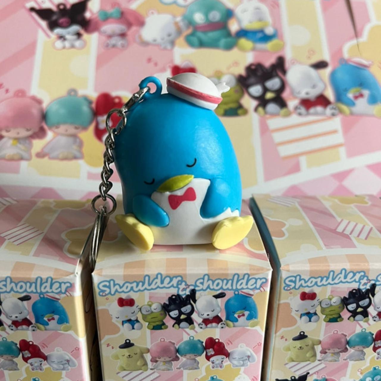 Sanrio Tuxedo Sam blind box keychain collection New... - Depop