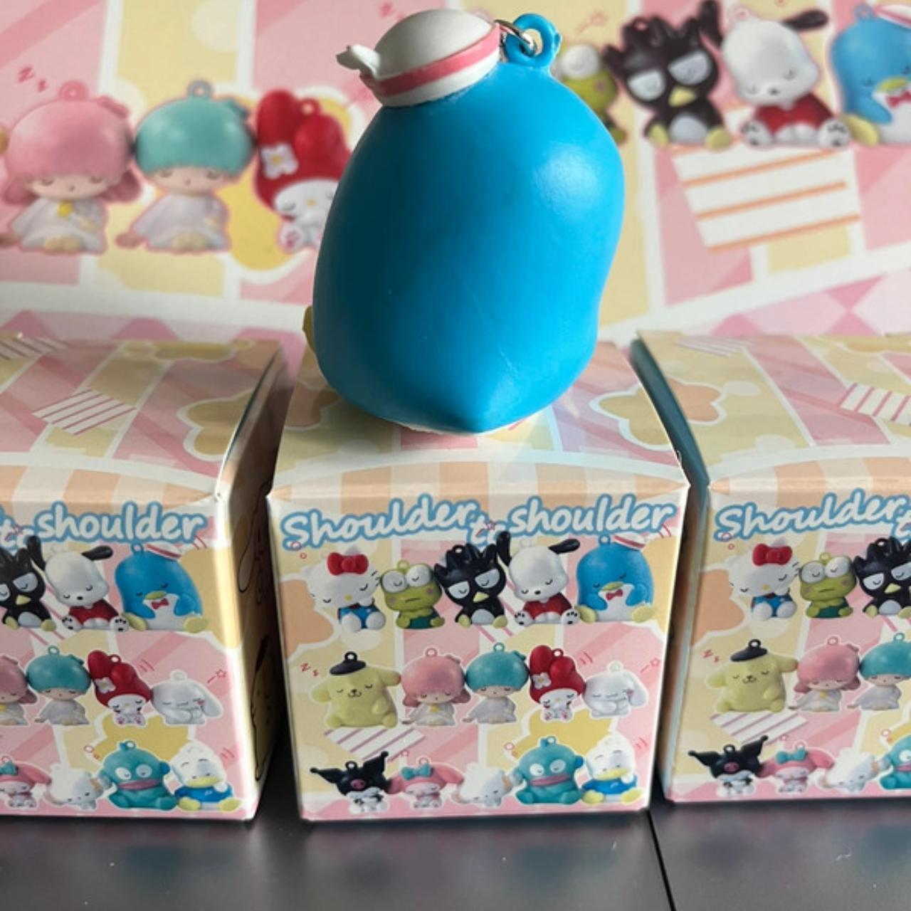 Sanrio Tuxedo Sam blind box keychain collection New... - Depop