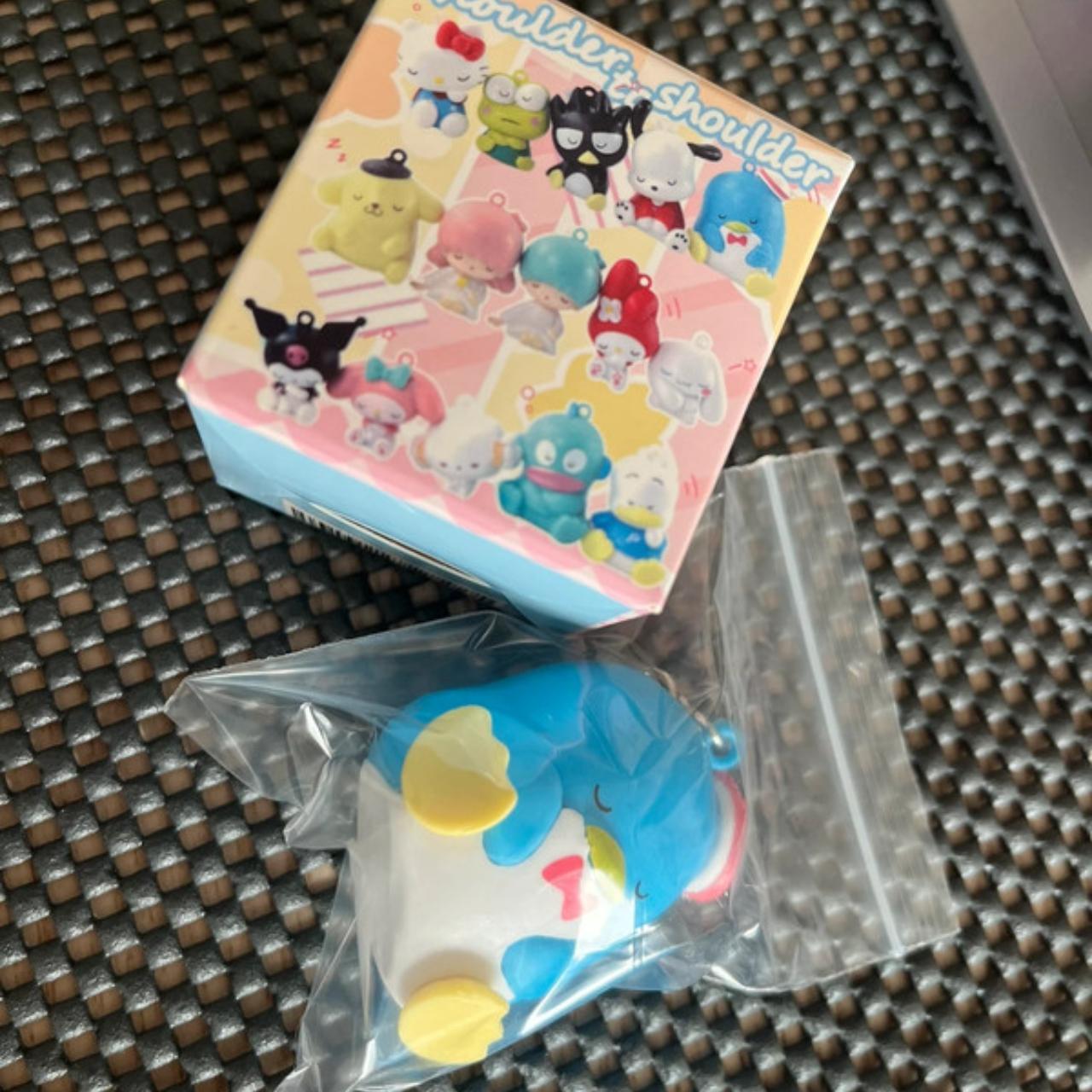 Sanrio Tuxedo Sam blind box keychain collection New... - Depop