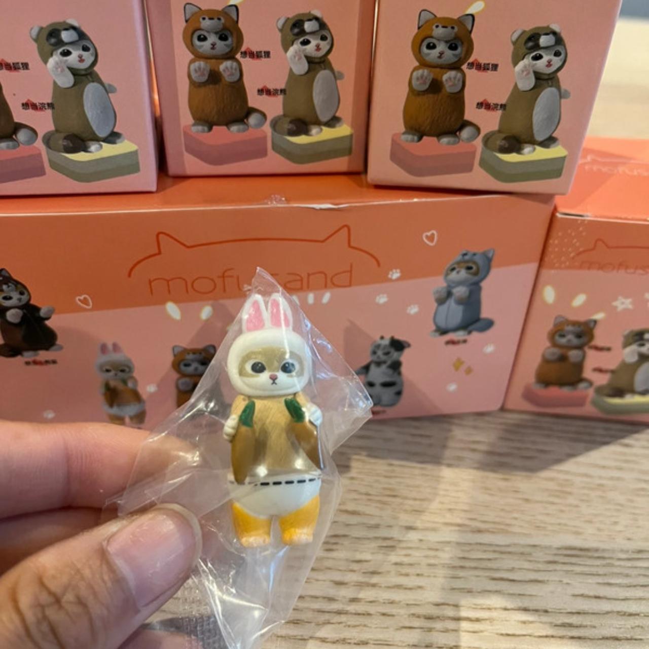 Mofusand animal mini figures collections New with... - Depop