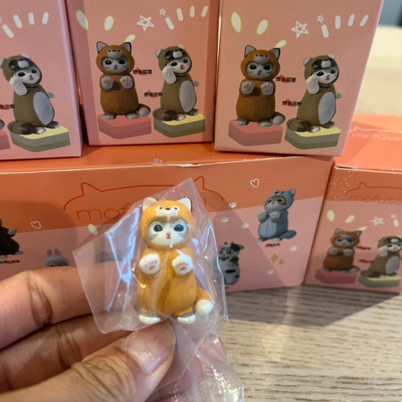 Mofusand animal mini figures collections New with... - Depop