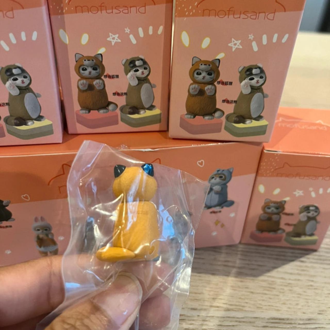 Mofusand animal mini figures collections New with... - Depop