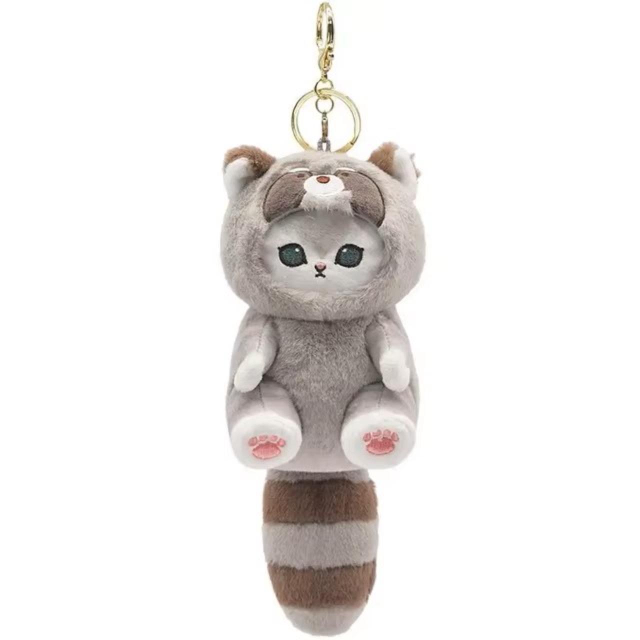 Mofusand Animal Cat plush keychain New with packing... - Depop