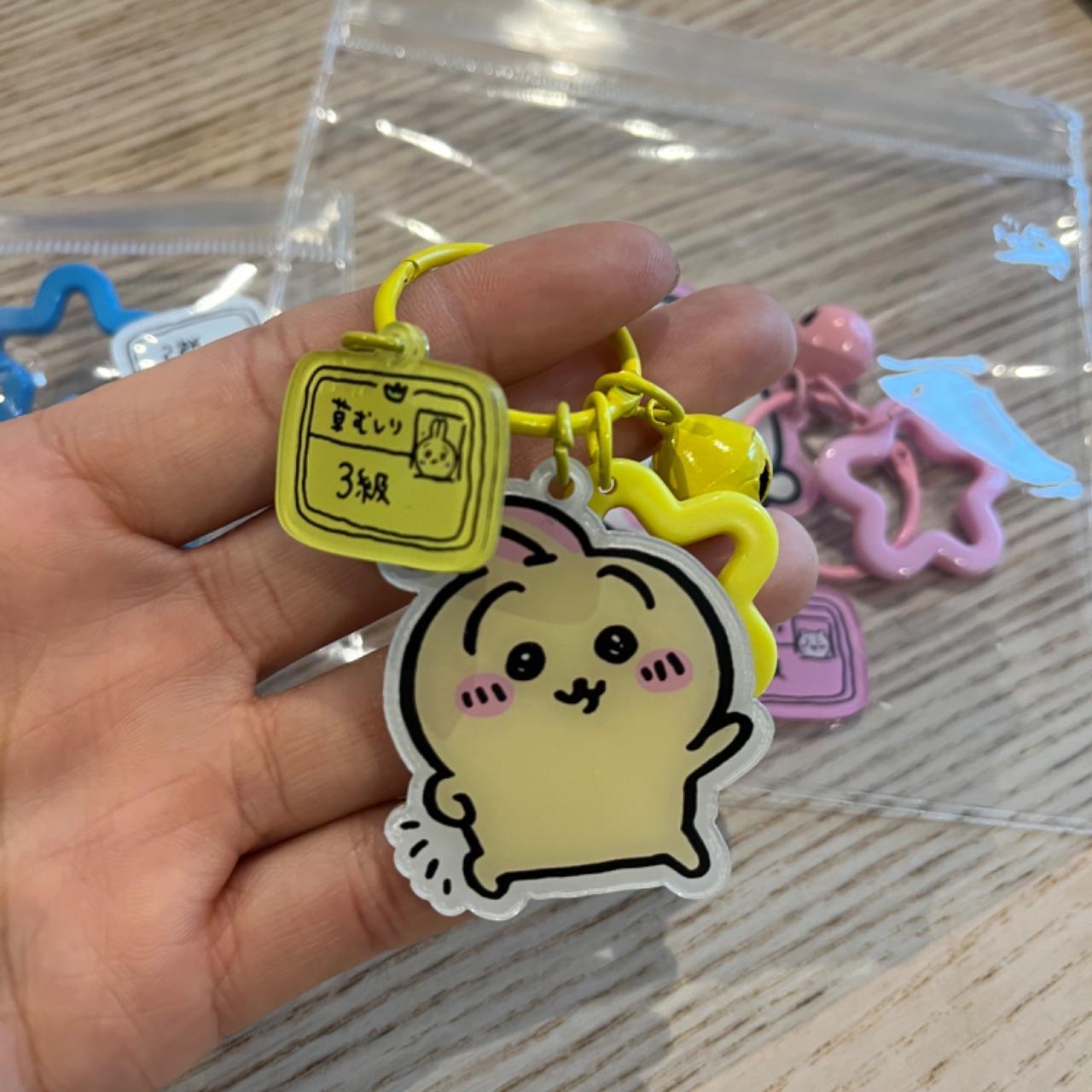 Japan Chiikawa double side acrylic keychains -... - Depop