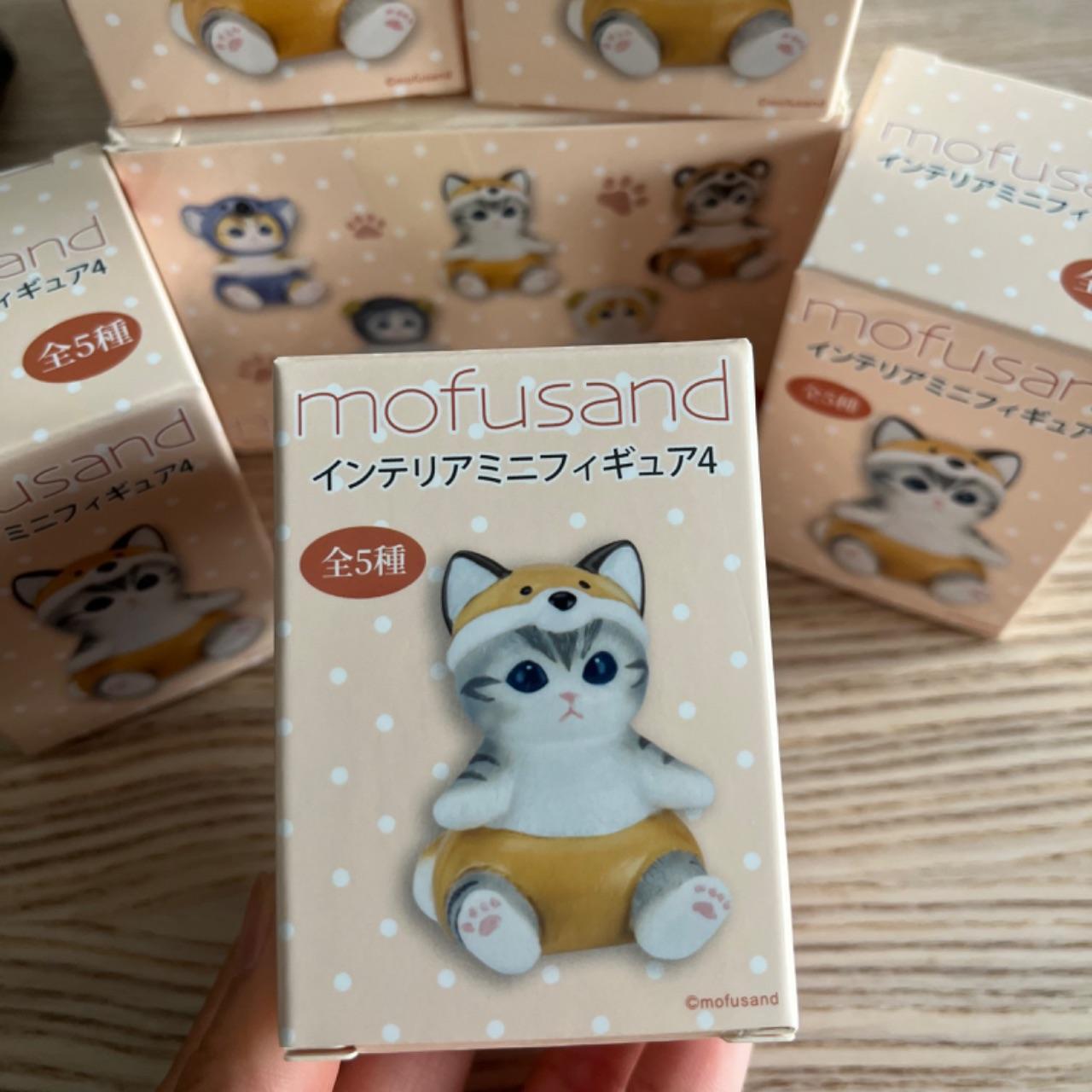 Mofusand blind box figures animals seat position... - Depop