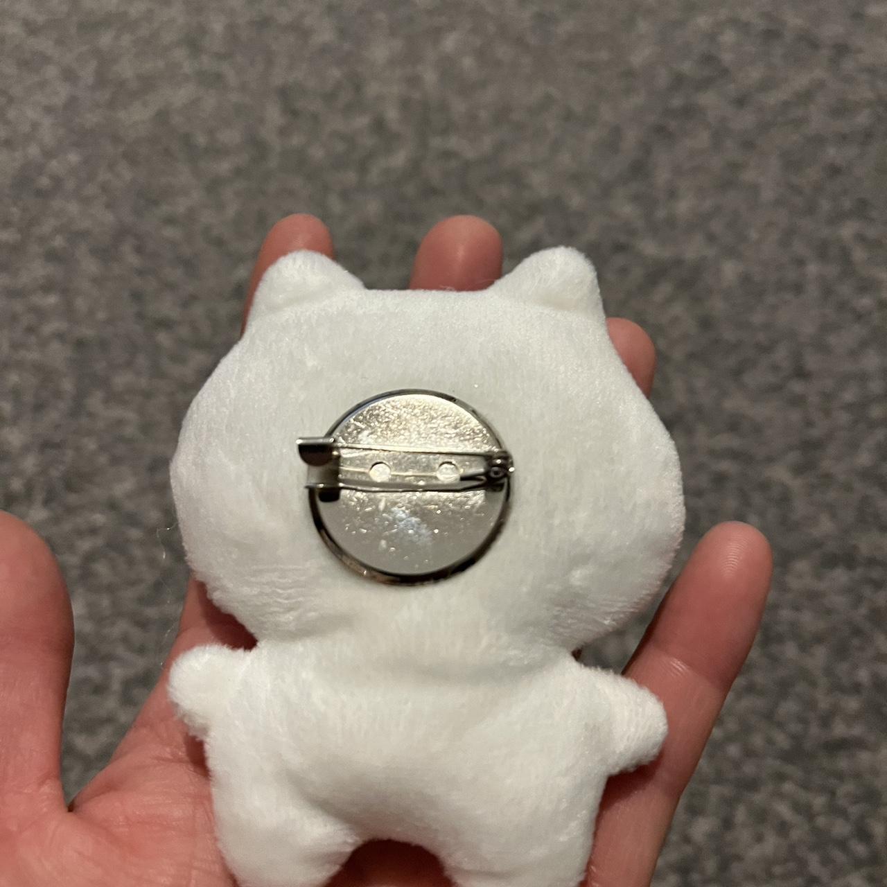 Japan Chiikawa plush pin New with packing & never... - Depop