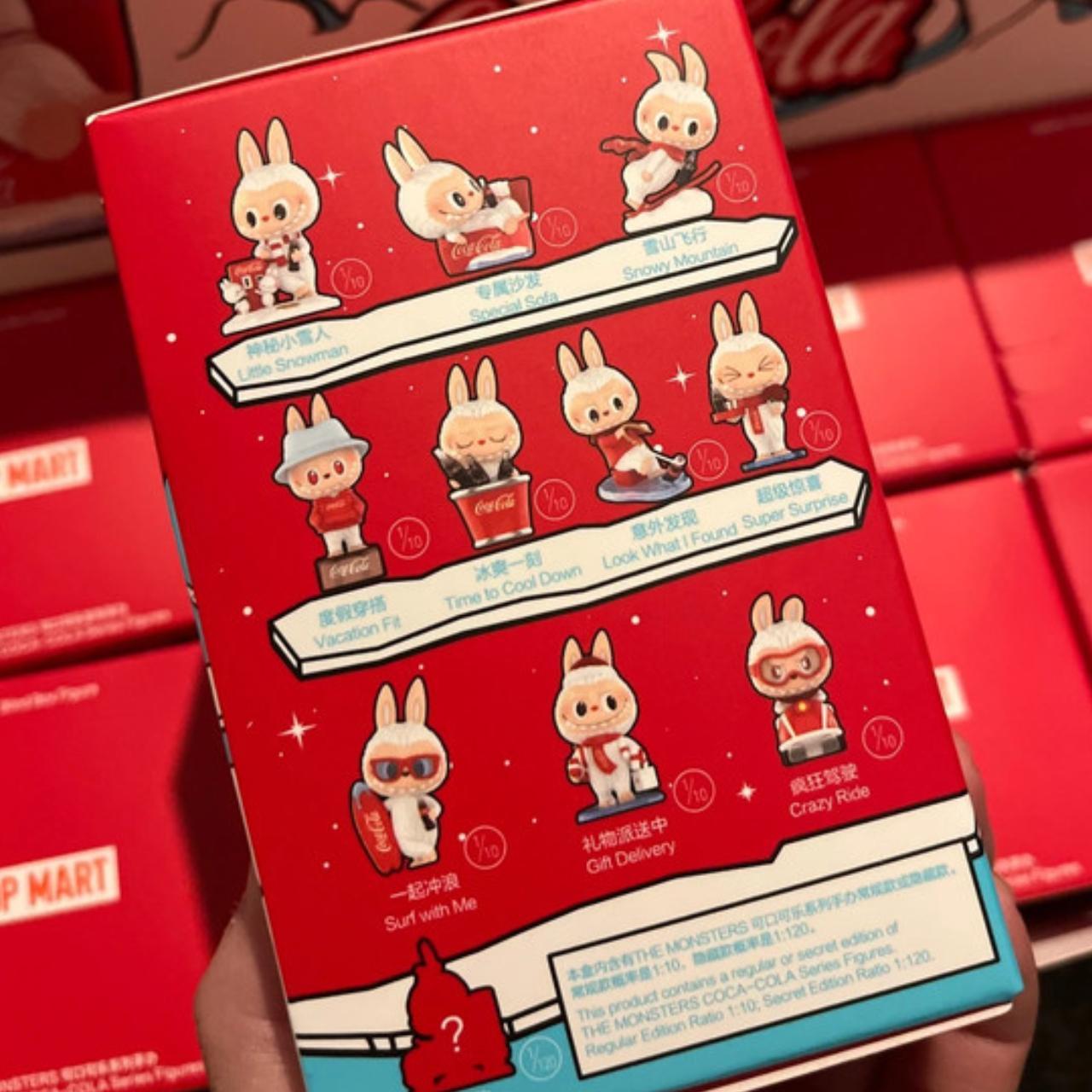 Popmart Labubu The Monsters Coke Cola Series Blind... | Depop