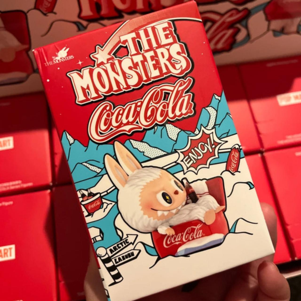 Popmart Labubu The Monsters Coke Cola Series Blind... | Depop