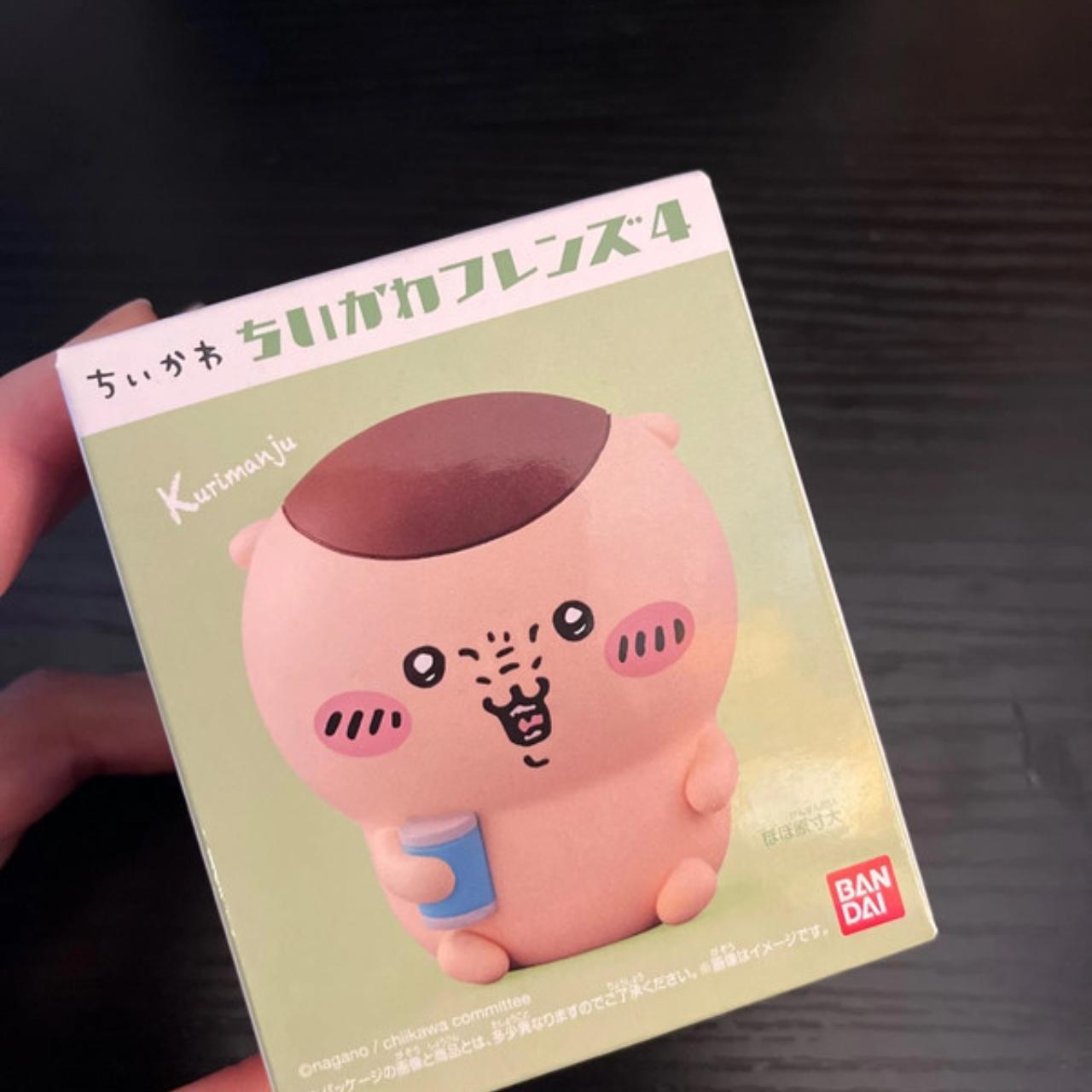 Japan Chiikawa Kurimanju figure New with unopened... | Depop