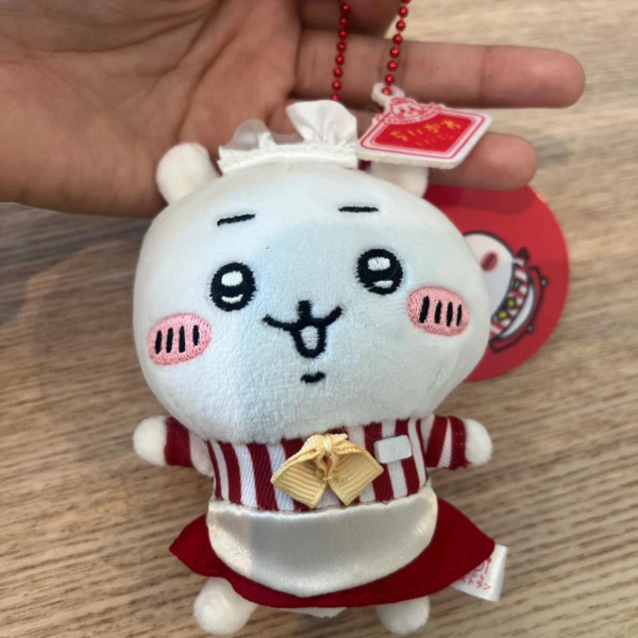 New Japan Chiikawa cooking plush keychain 2025 New... | Depop