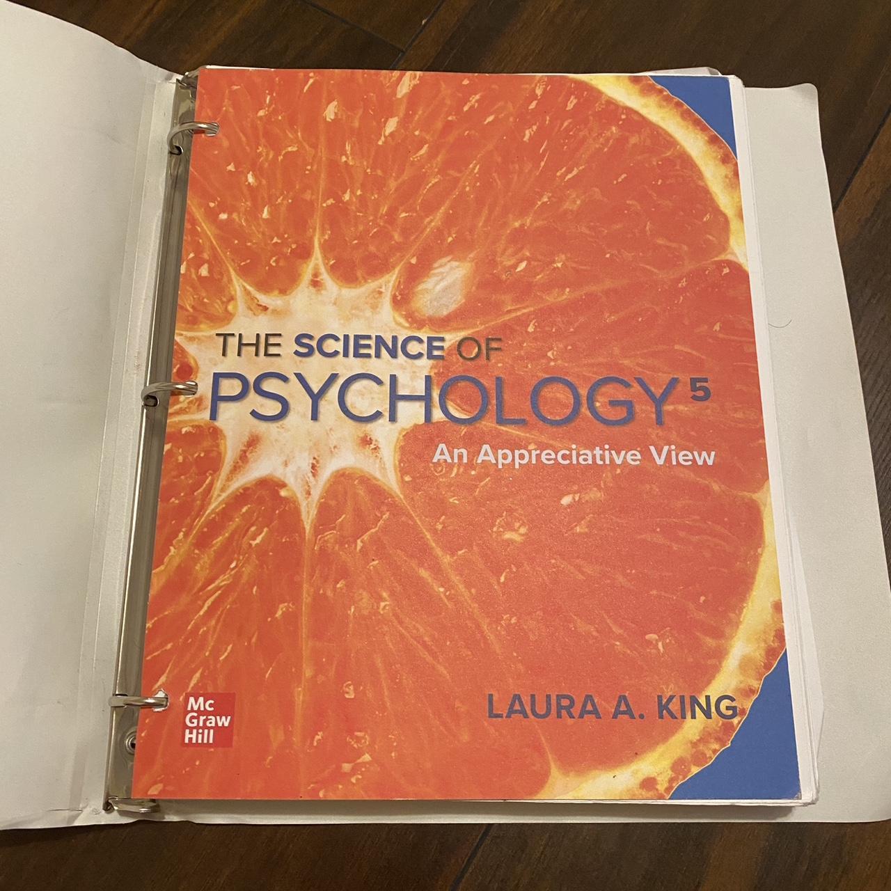 The Science of Psychology 5th Edition by Laura King,... - Depop