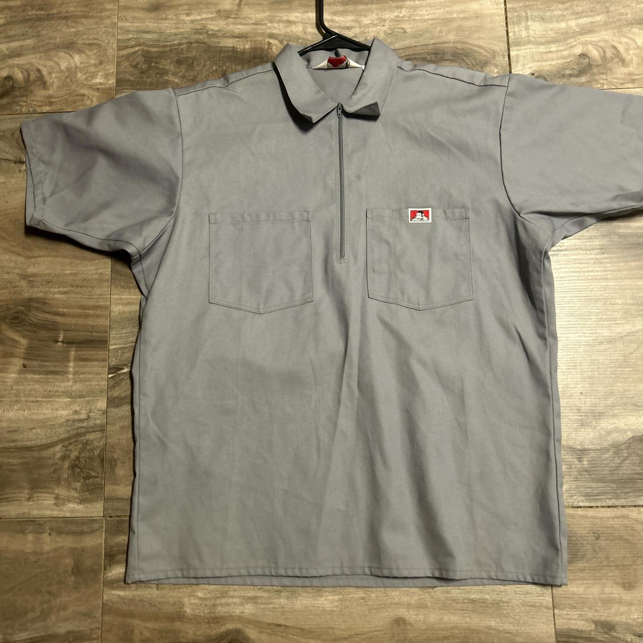 I am selling this worn once Ben Davis shirt 😎 it’s... - Depop