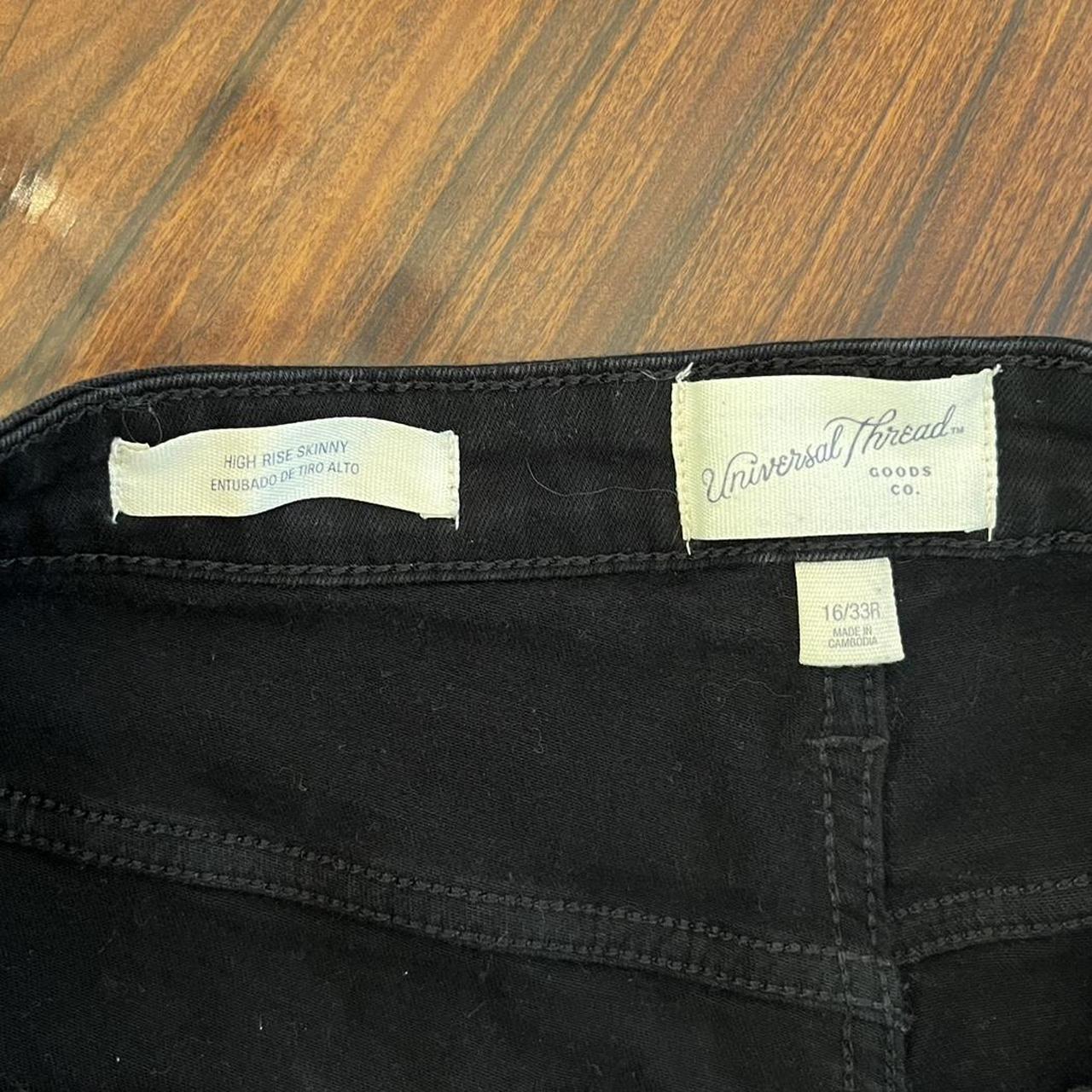 Universal Thread High Rise Skinny Jeans Size... - Depop