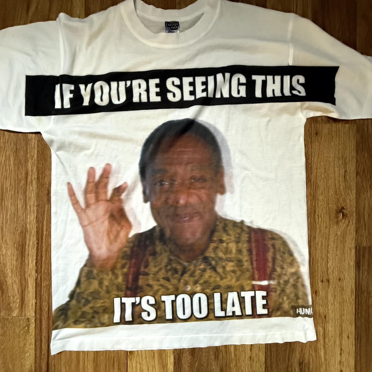 Bill Cosby T-shirt great condition | Depop