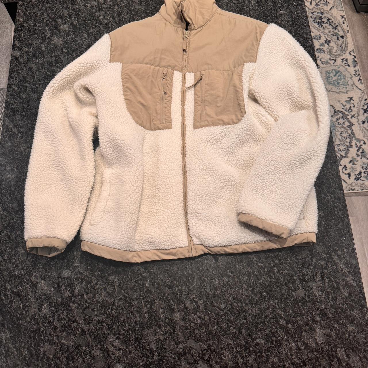 H&M full zip winter jacket size: men’s large... | Depop