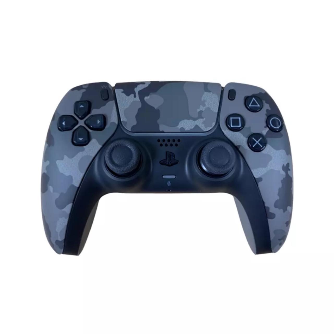 PS5 Camo Controller Working No box - Depop