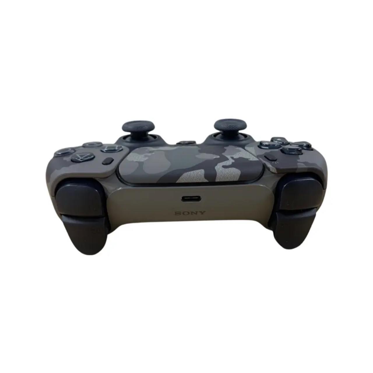 PS5 Camo Controller Working No box - Depop