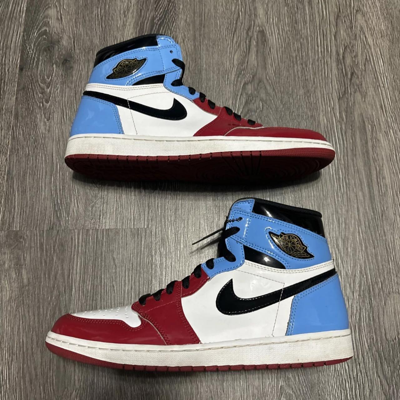 Air Jordan 1 “Fearless” good condition no box - Depop