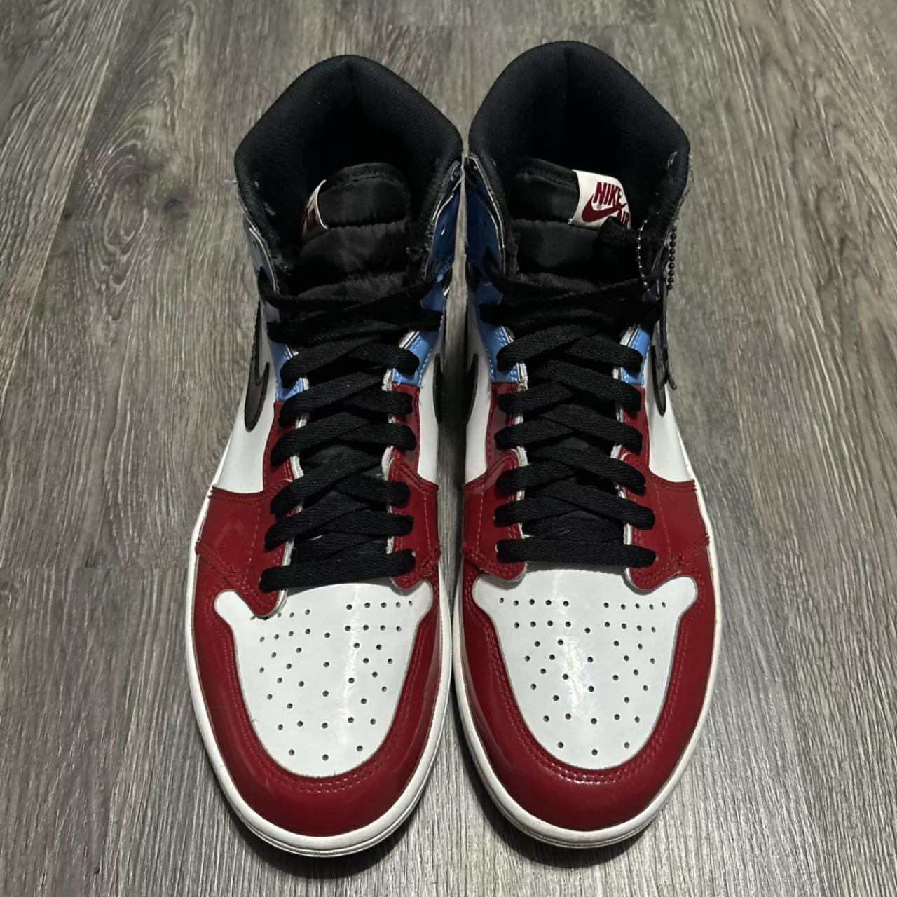 Air Jordan 1 “Fearless” good condition no box - Depop
