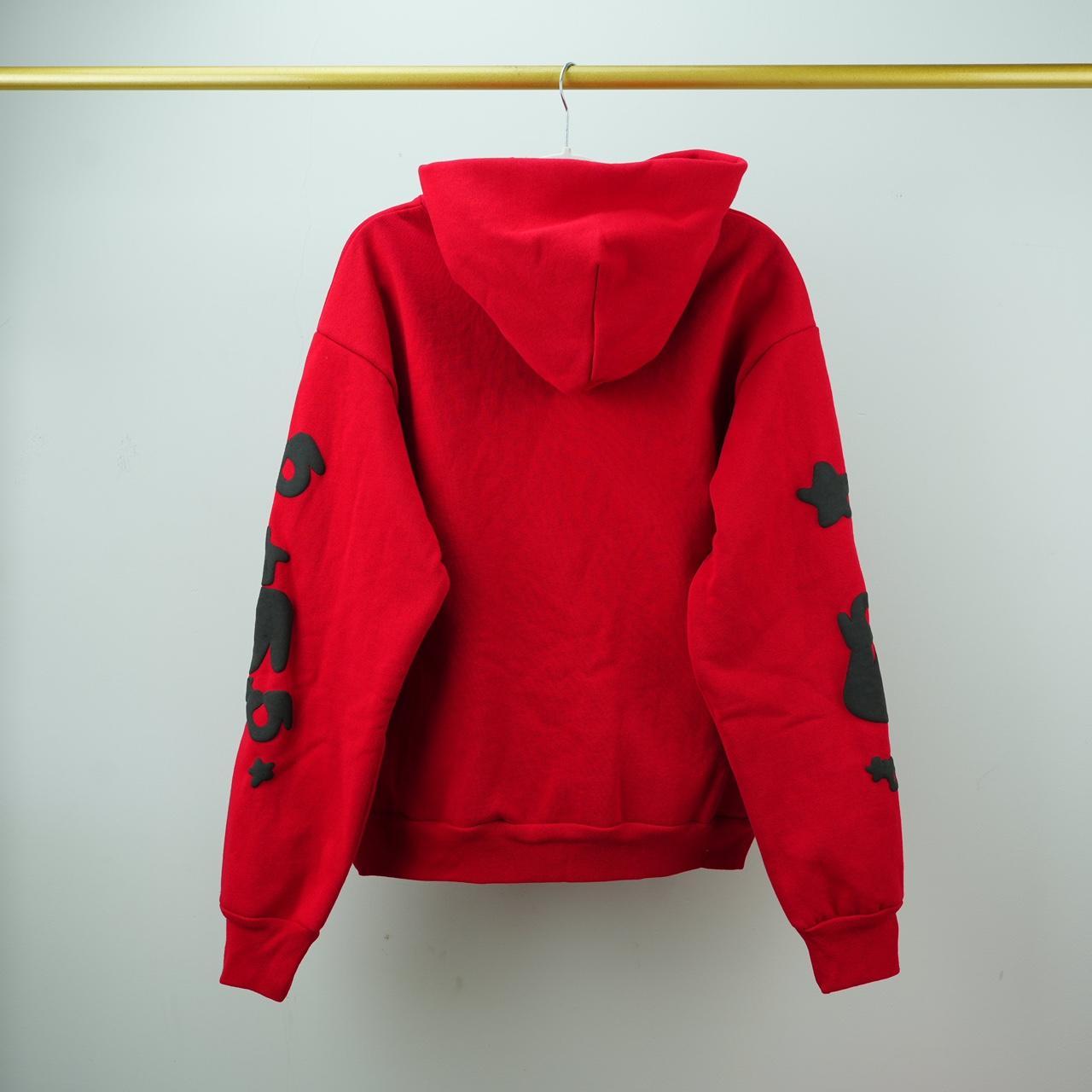 Spider Worldwide Red Beluga Hoodie Open to offers hmu! - Depop