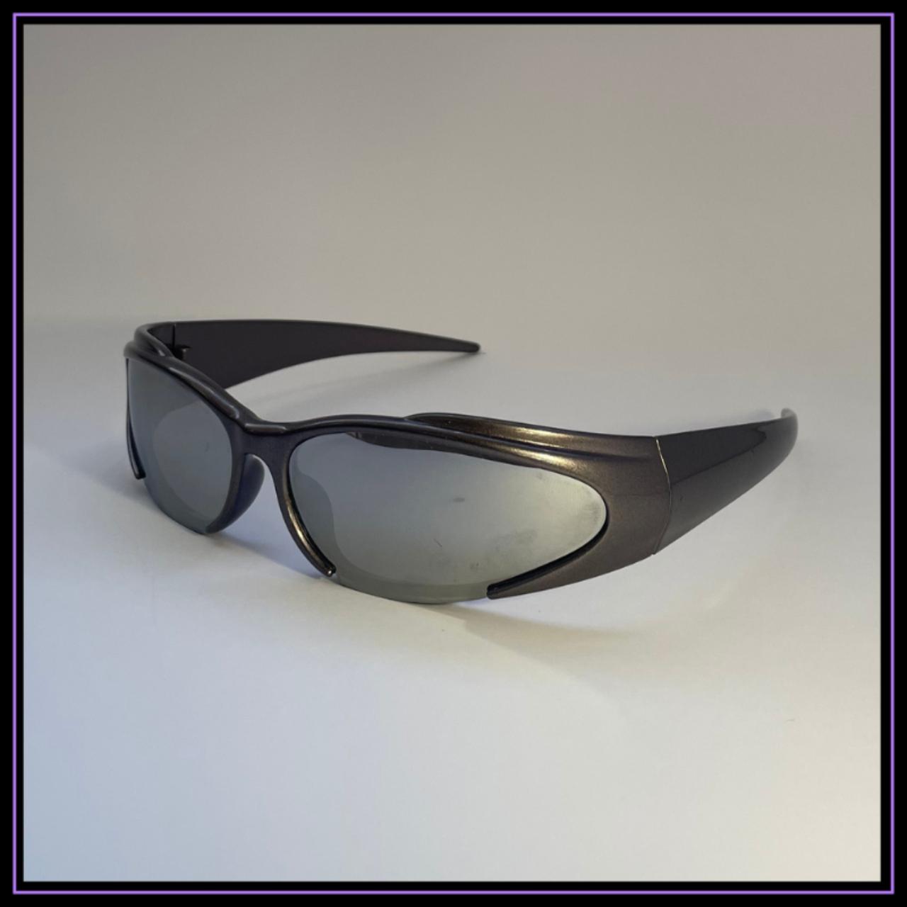 Rave Festival Glasses - Grey Perfect for rave Brand... - Depop