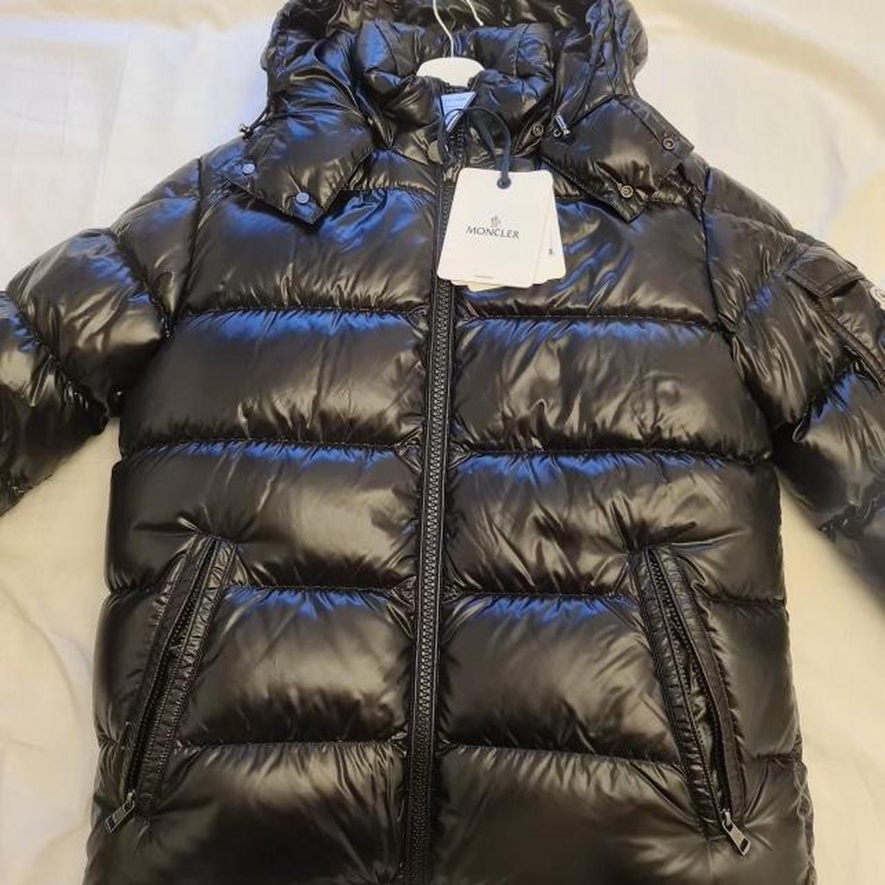 Monclear Coat 100% Authentic Fast Shipping Worn... - Depop
