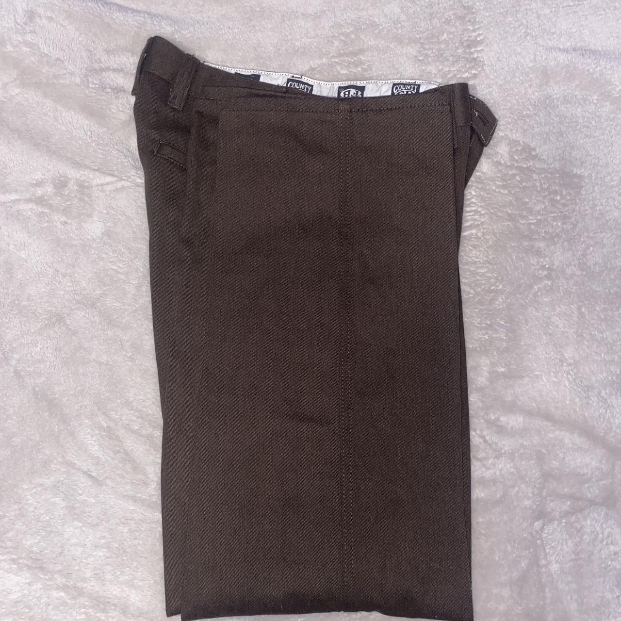 Brown FB County pants Never worn brand new baggy | Depop