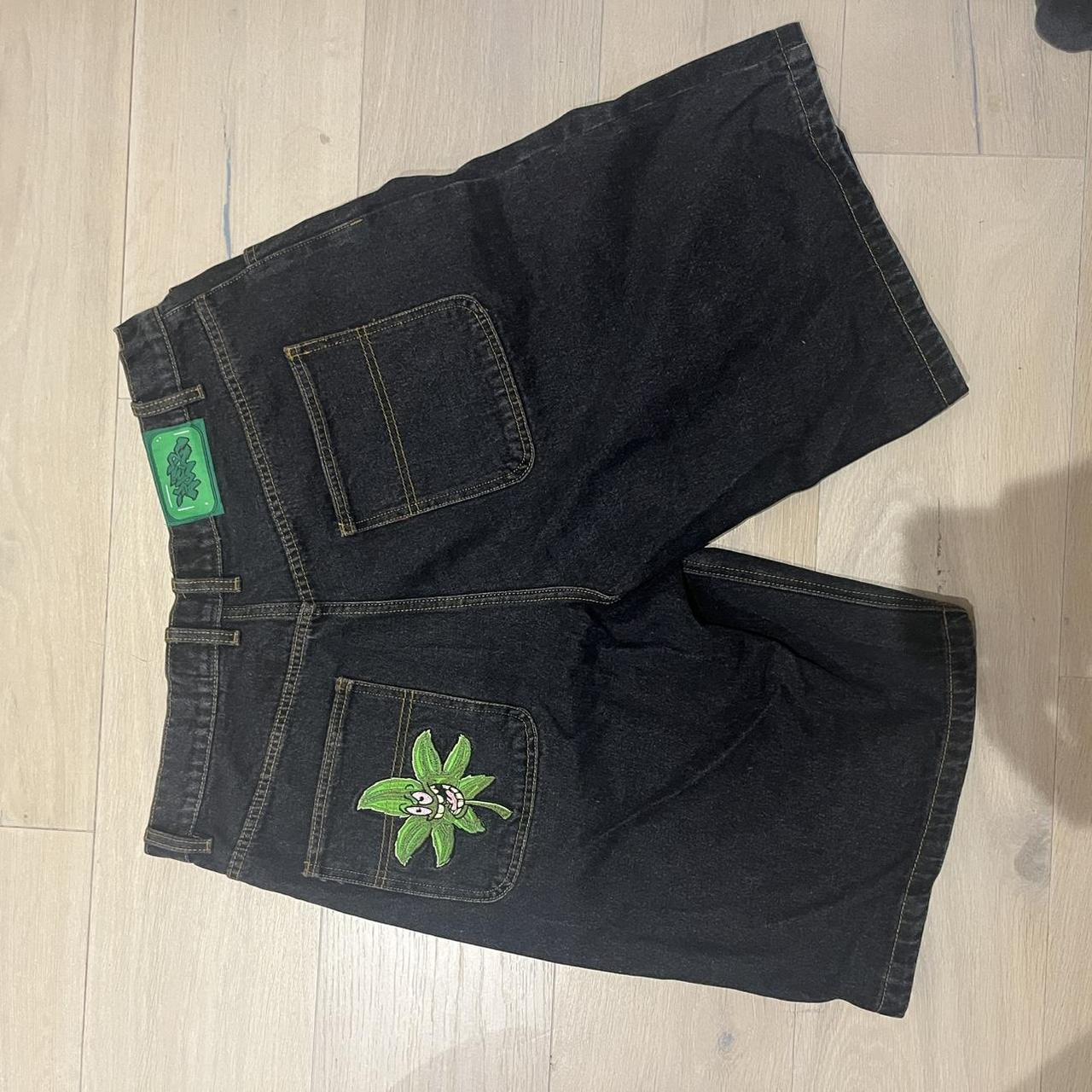 Poser London skunked jorts Streetwhere Summer Size... | Depop