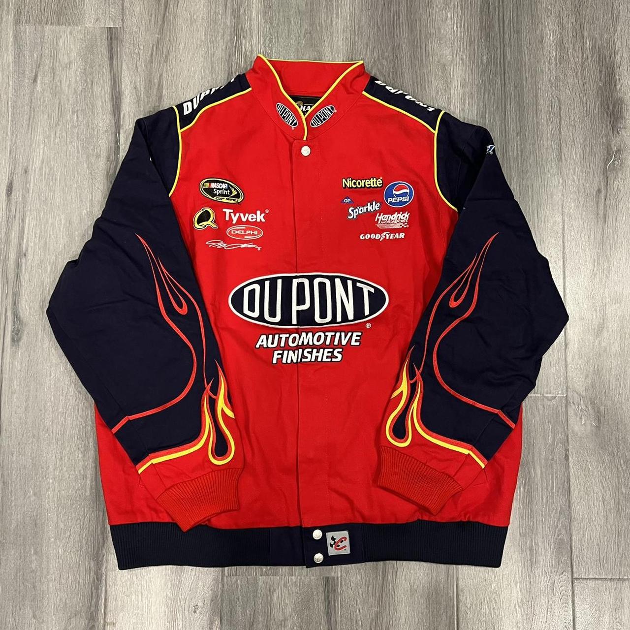 Chase Authentics NASCAR Outpoint Jacket DM FOR... - Depop